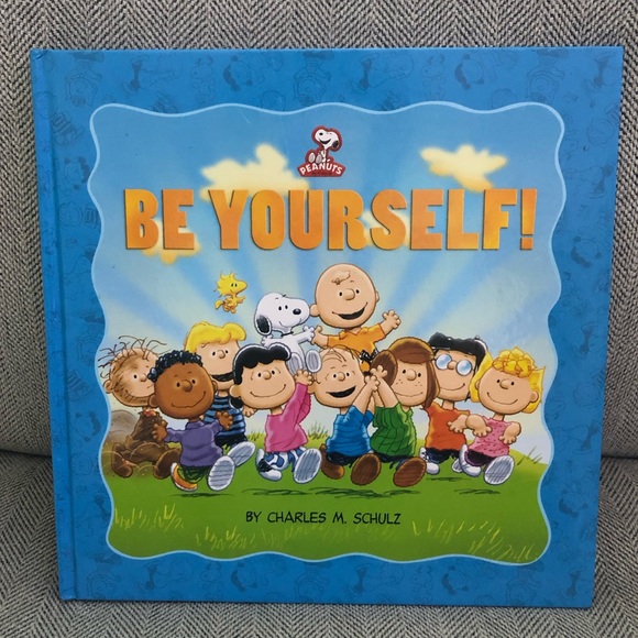 Peanuts | Other | Peanuts Be Yourself Charlie Brown Childrens Picture ...